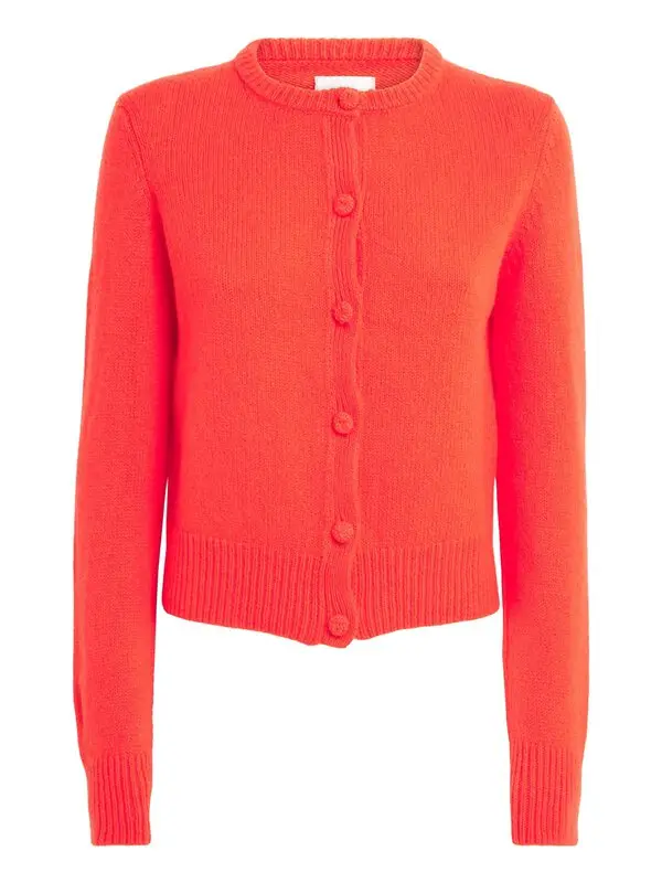 Suzie Kondi Cashmere Kadria Cardigan - Red