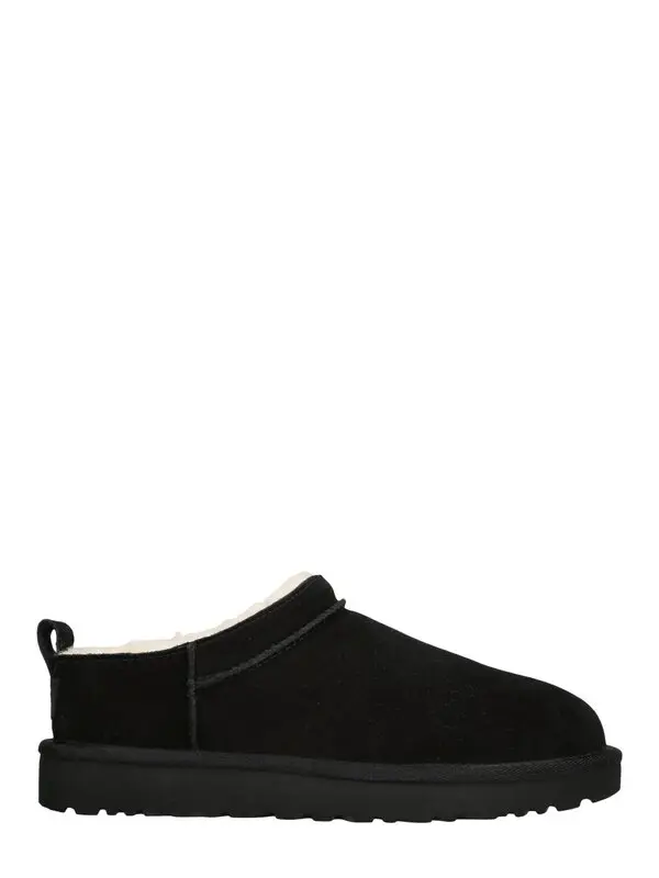 UGG Suede Classic Micro Boots - Black