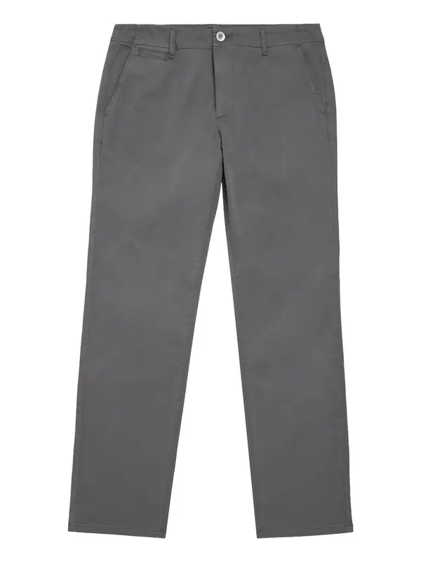 Paige Stretch-cotton Vincent Chinos - Grey