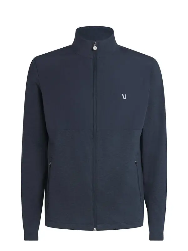 Vuori Sunday Element Track Jacket - Green