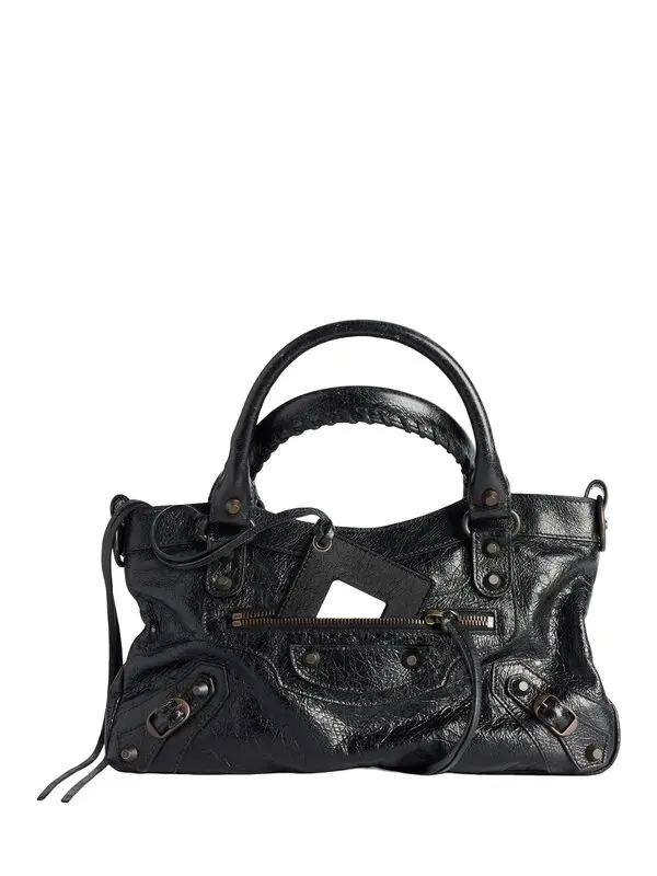 Balenciaga Le City First Top-handle Bag - Black