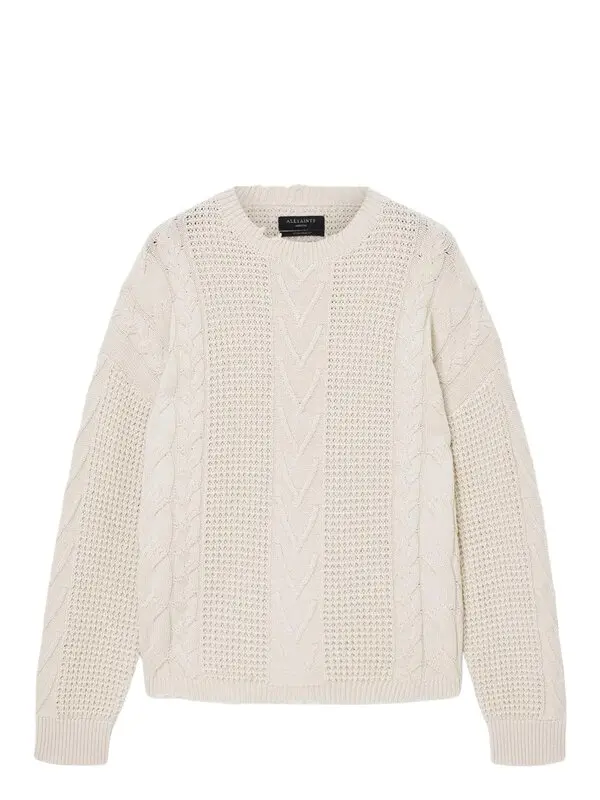 ALLSAINTS Tenter Sweater - White