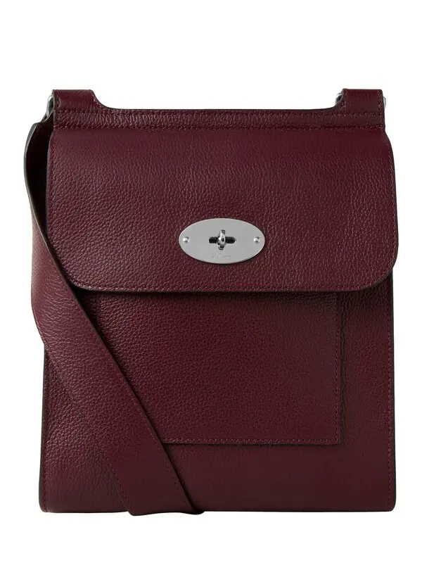 Mulberry Antony Messenger Bag - Burgundy