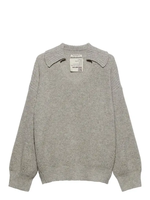 Max & Co. Wool-blend Oversized Sweater - Beige