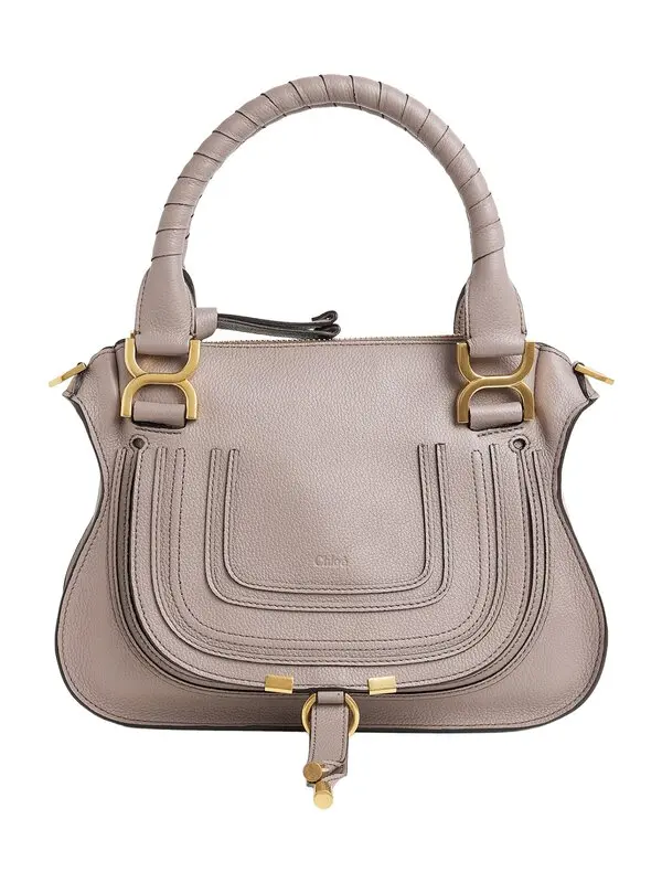 Chloé Small Marcie Top-handle Bag - Purple