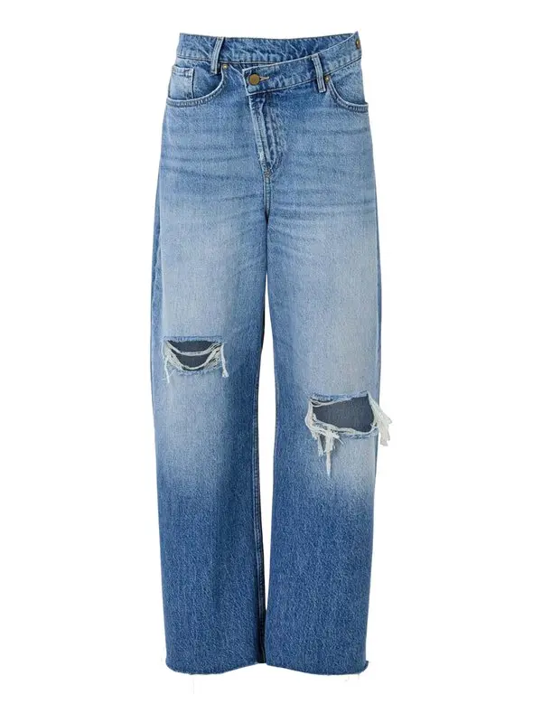 ALLSAINTS Crossover Aki Jeans - Blue