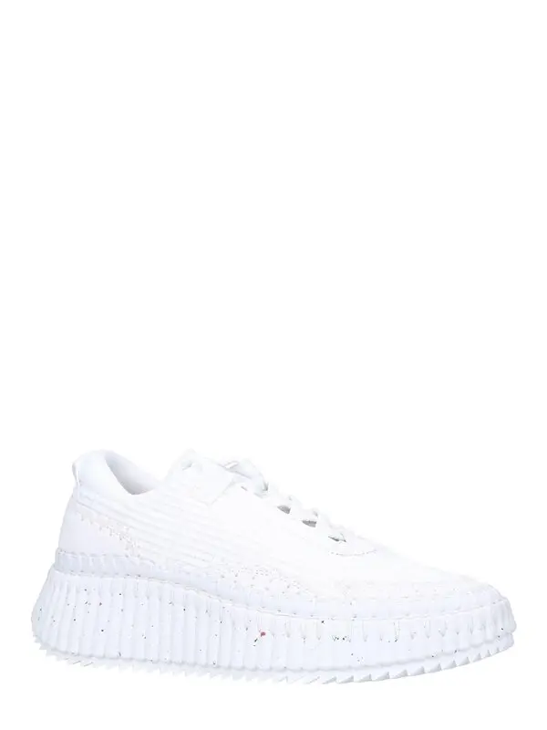 Chloé Nama Runner Sneakers - White