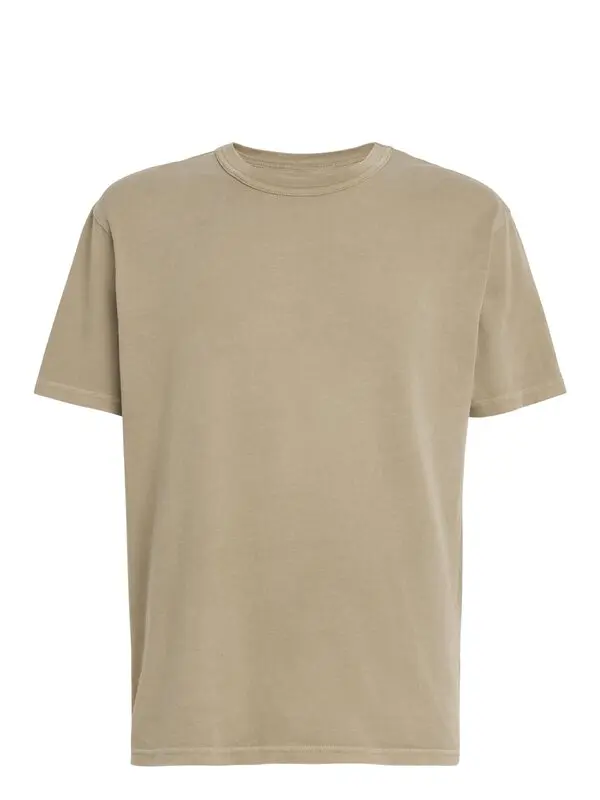 Citizens Of Humanity Organic Cotton Boxy T-shirt - Beige