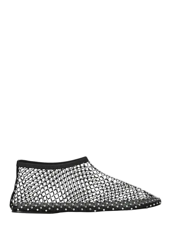 Christopher Esber Mesh Minette Ballet Flats - Black