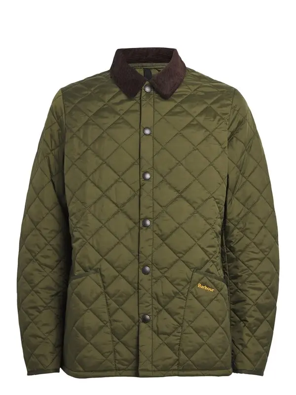 Barbour Heritage Liddesdale Quilted Jacket - Green