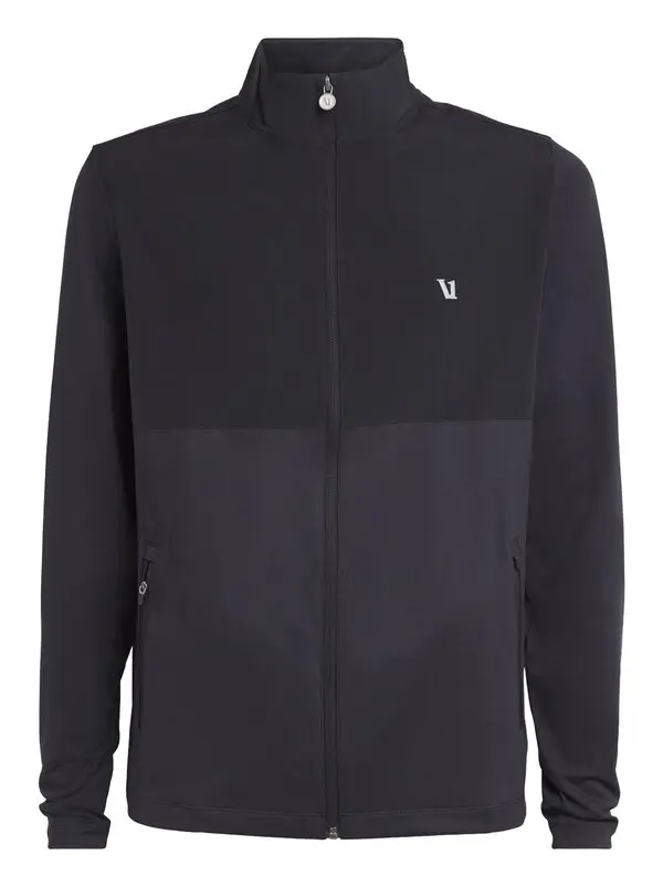 Vuori Sunday Element Track Jacket - Black