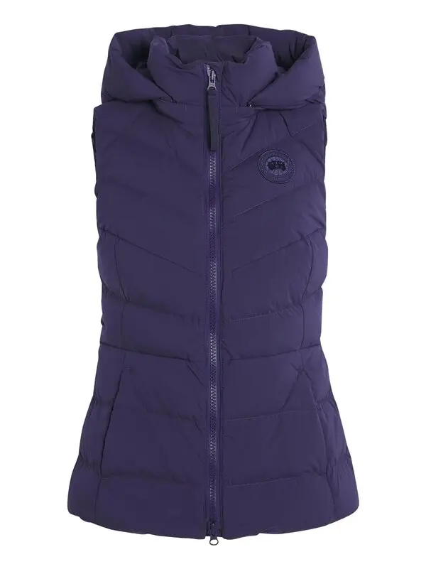 Canada Goose Water-repellent Down Clair Gilet - Navy