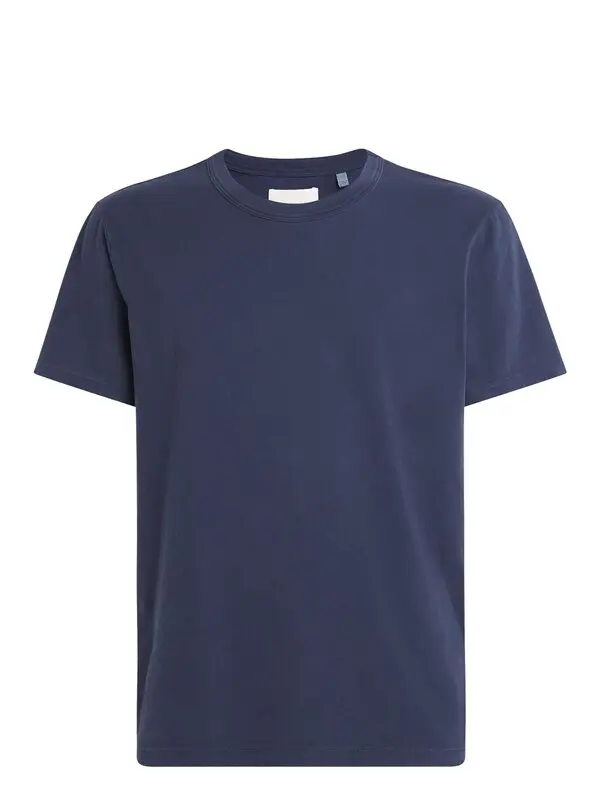 Citizens Of Humanity Organic Cotton Everyday T-shirt - Navy