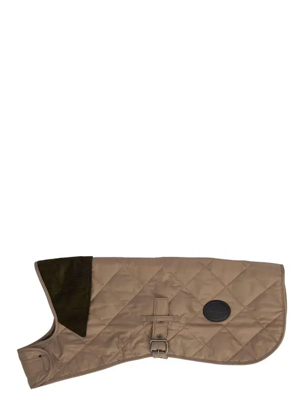 Barbour Quilted Dog Coat - Neutral