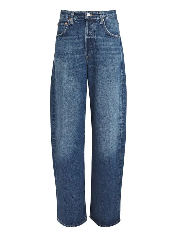Citizens Of Humanity The Ayla Baggy Jeans - Blue