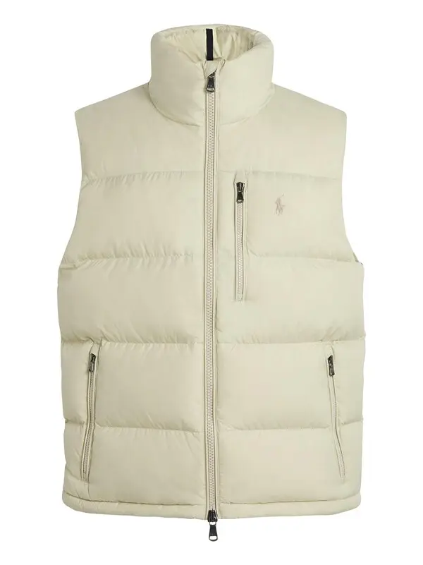 Polo Ralph Lauren Down Gorham Gilet - Neutral