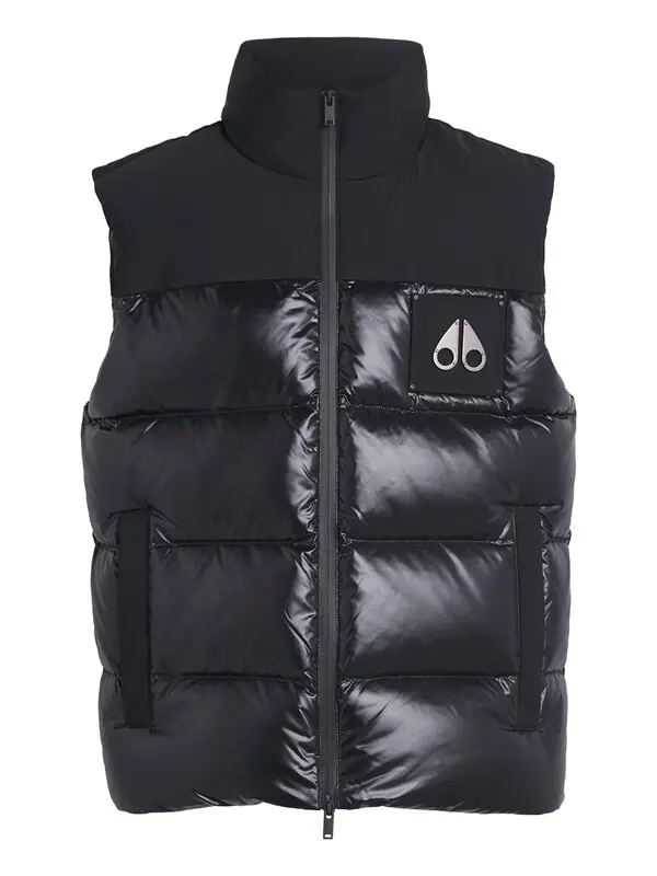 Moose Knuckles Victory Peak Gilet - Black