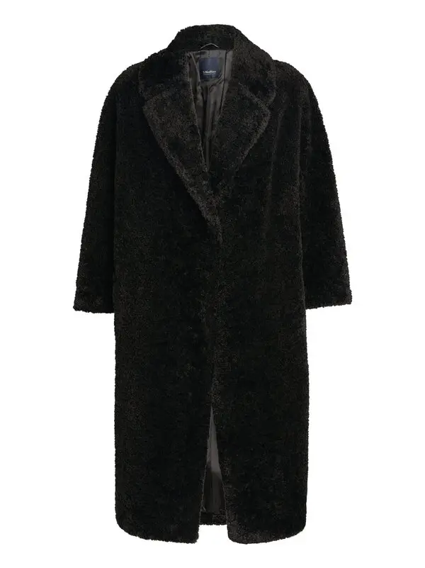 Max Mara Cashmere Lilia Coat - Black