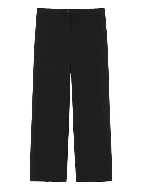 Marina Rinaldi Cady Franz Straight Trousers - Black