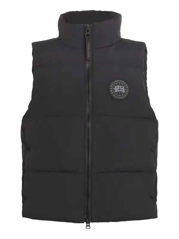 Canada Goose Down Lawrence Puffer Gilet - Black