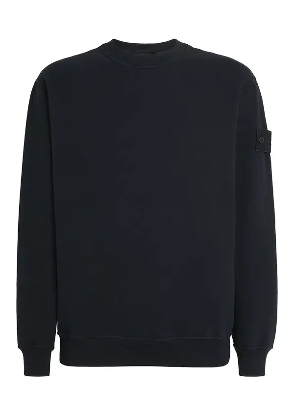 Stone Island Wool Ghost Sweater - Navy