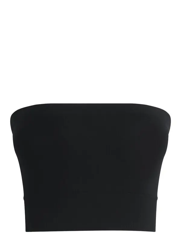 Wolford Seamless Bandeau Top - Black