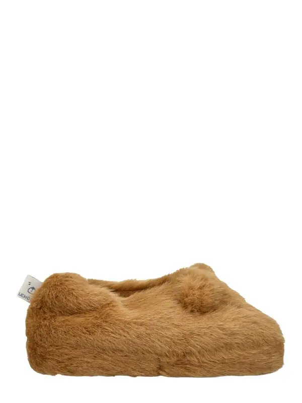 LIEWOOD Aviaja Bear Slippers - Brown