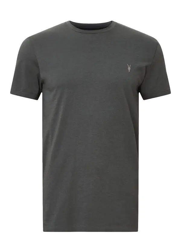 ALLSAINTS Organic Cotton Tonic T-shirt - Grey