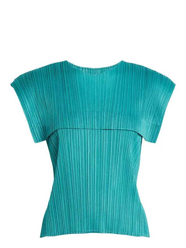 Issey Miyake Monthly Colors June Top - Green