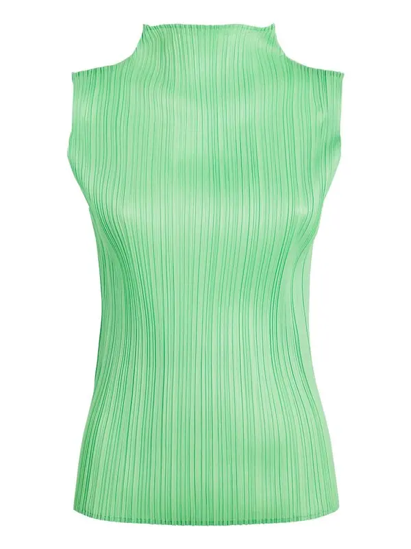 Issey Miyake Sleeveless Top - Green