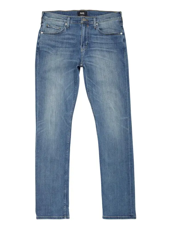 Paige Federal Slim Jeans - Blue