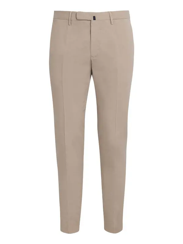 SLOWEAR Cotton Royal Batavia Slim Chinos - Beige