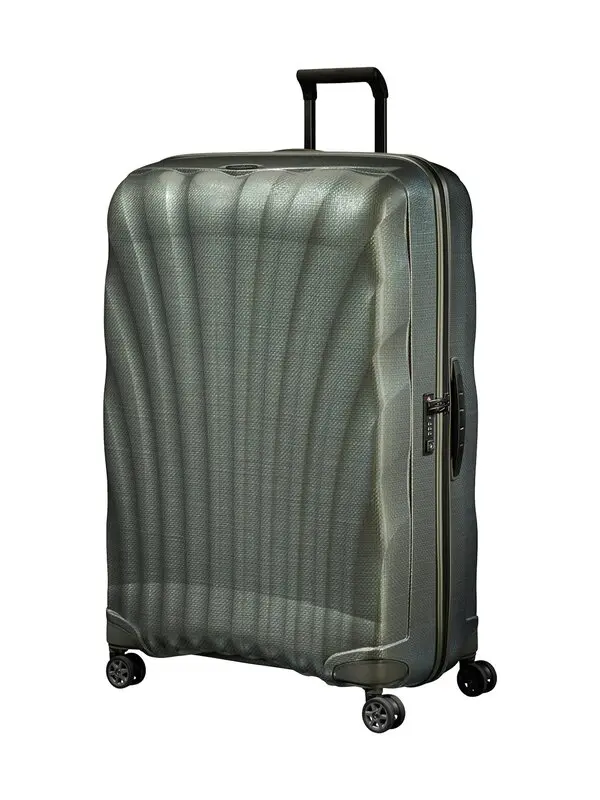 SAMSONITE C-lite Spinner Suitcase - Green