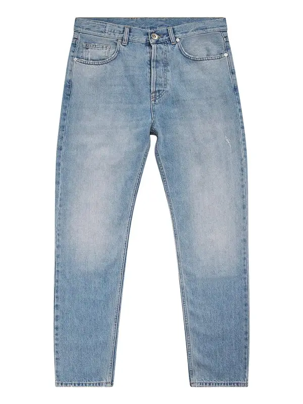 Eleventy Straight Jeans - Blue