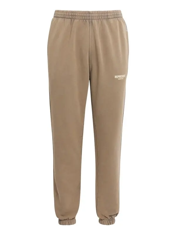 REPRESENT Cotton Owners Club Sweatpants - Brown