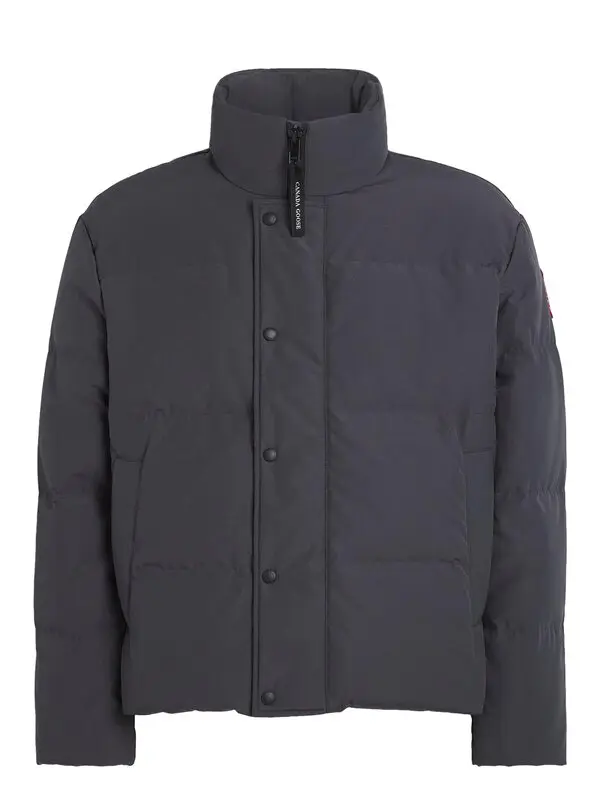 Canada Goose Down Water-repellent Bayview Puffer Jacket - Grey