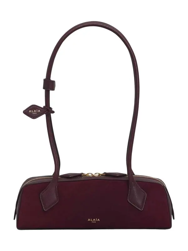 Alaïa Le Teckel Shoulder Bag - Red