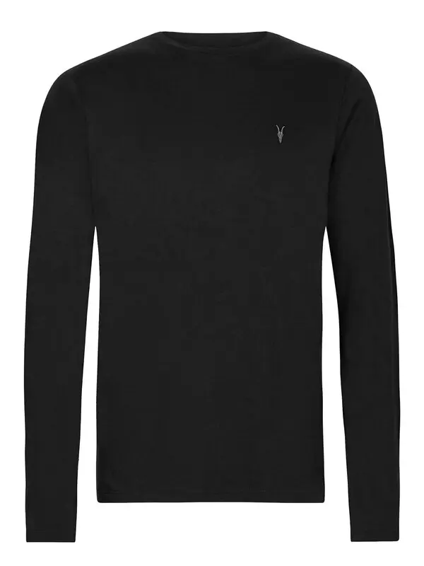 ALLSAINTS Cotton Brace T-shirt - Black