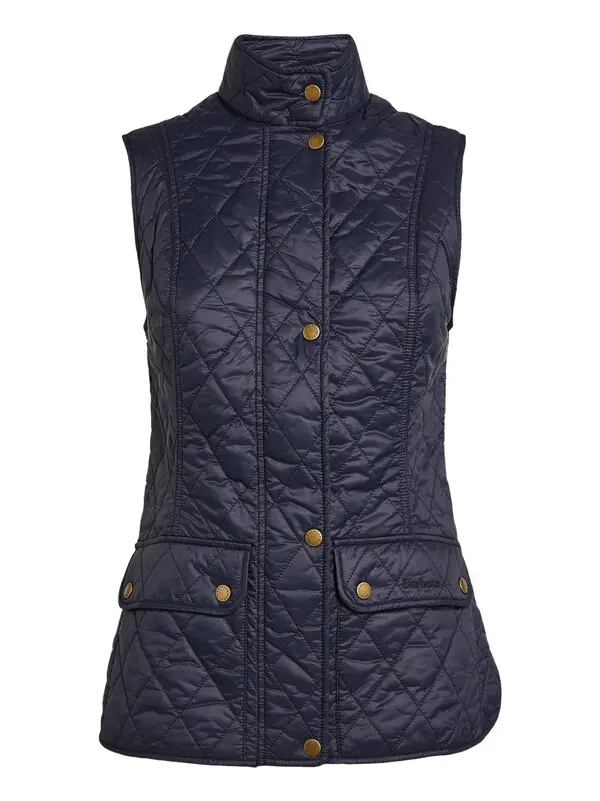 Barbour Quilted Otterburn Gilet - Navy