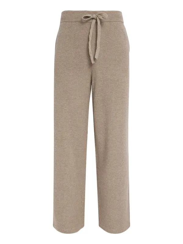 Paige Merino-cashmere-blend Willits Sweatpants - Brown