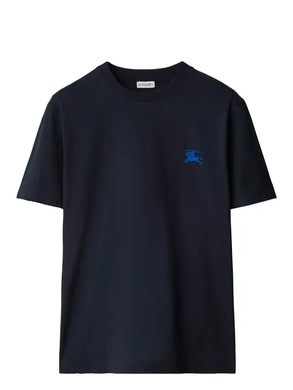 Burberry Ekd Slim-fit T-shirt - Navy