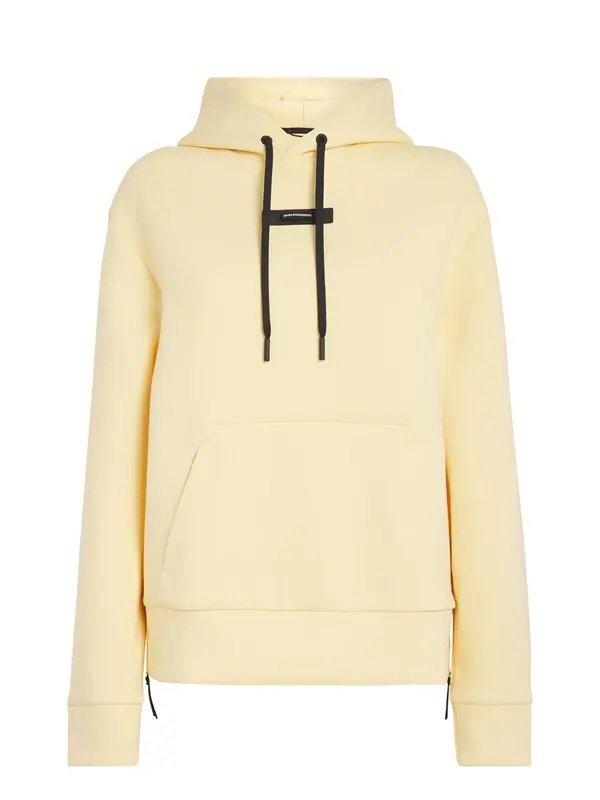 On Focus Tech Hoodie - Yellow