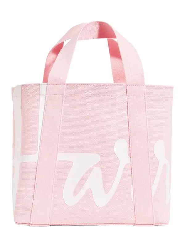 Harrods Mini Cotton Tote Bag - Pink