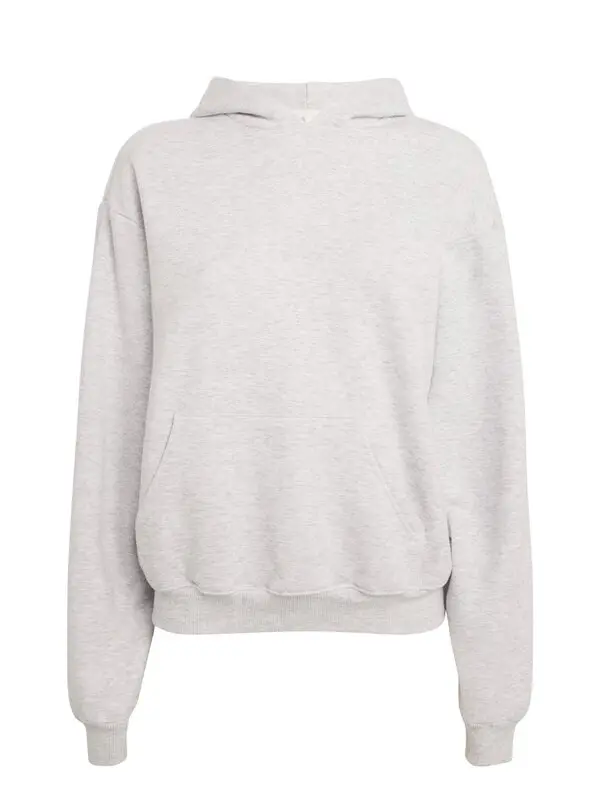 SKIMS Fleece Classic Hoodie - Grey
