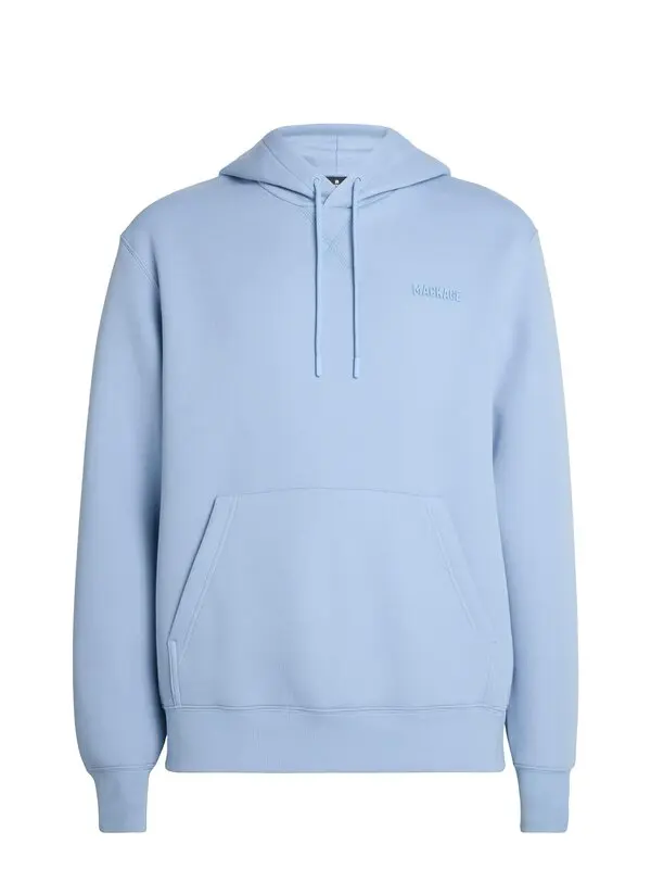 Mackage Cotton-blend Krystian Hoodie - Blue