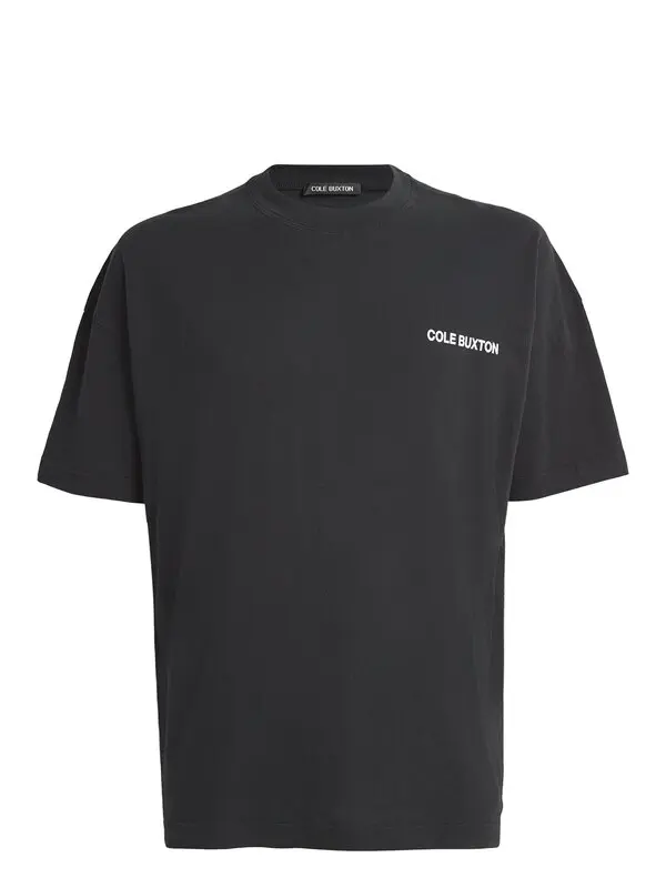 COLE BUXTON Sportswear T-shirt - Black