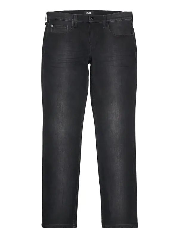 Paige Federal Slim Jeans - Black