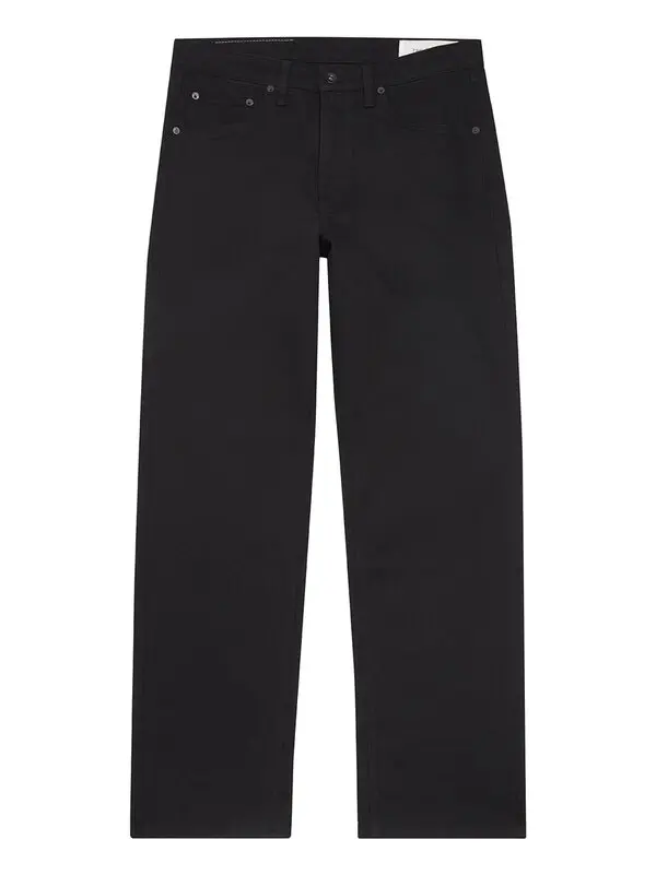 Rag & Bone Fit 4 Straight Leg Jeans - Black