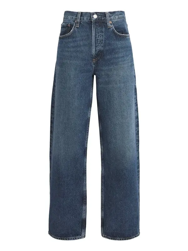 AGOLDE Arc Bow-leg Jeans - Blue