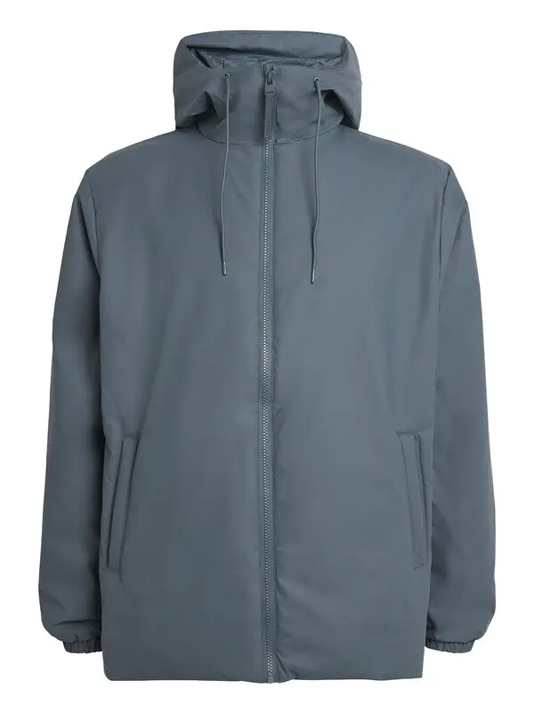 Rains Waterproof Insulated Lohja Jacket - Grey